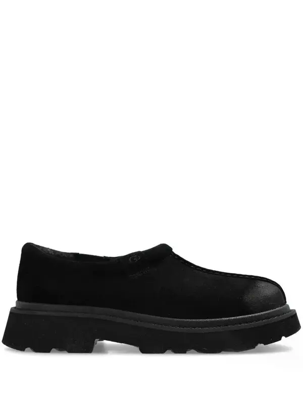 UGG Tasman Lug Slippers - Black
