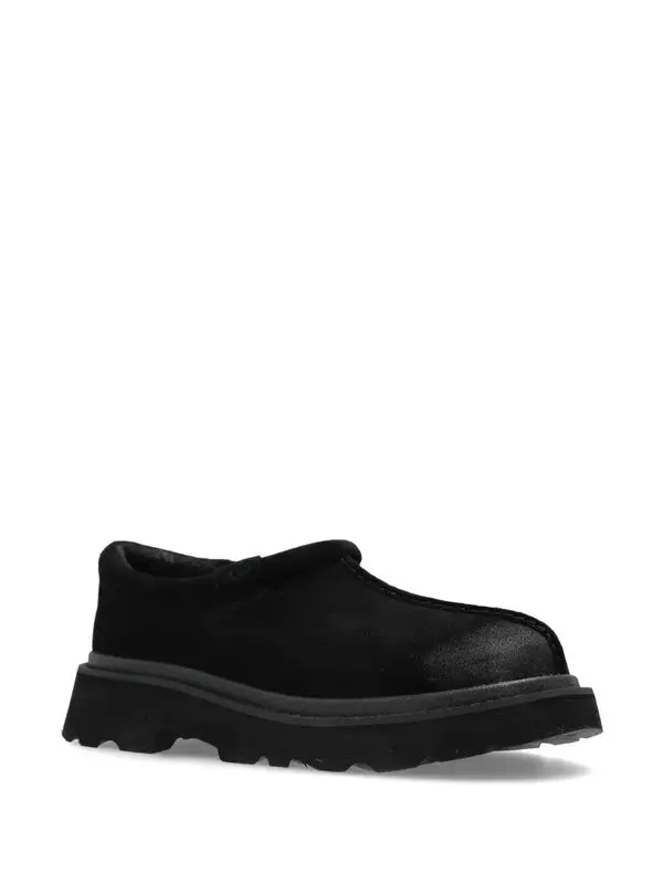 UGG Tasman Lug Slippers - Black