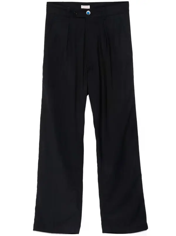 FURSAC Pleat-detail Trousers