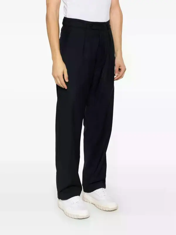 FURSAC Pleat-detail Trousers