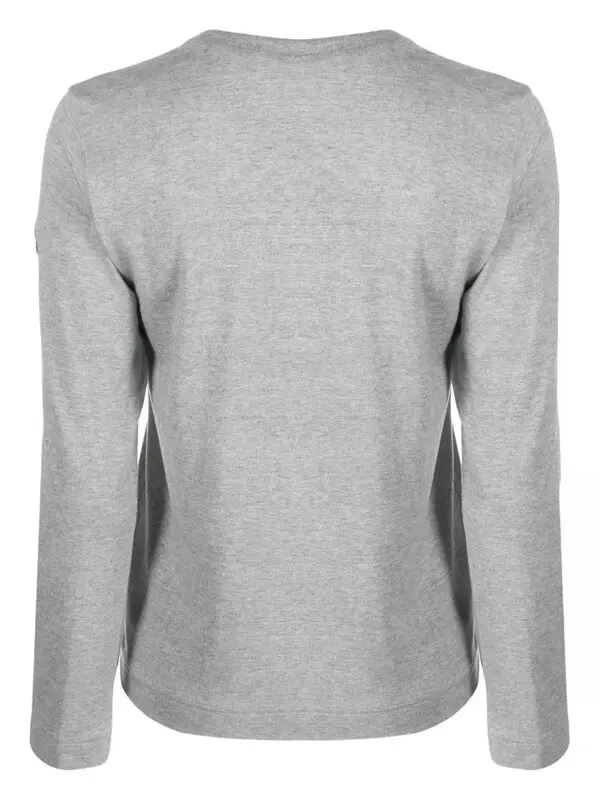 Play Comme Des Garcon X The Artist Invader Pixelated-appliqué T-shirt - Grey
