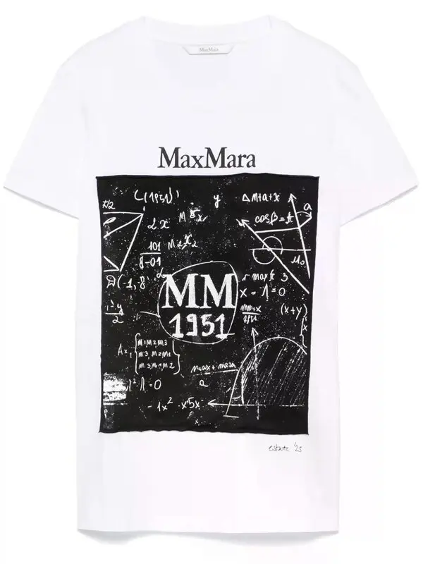 Max Mara Colibri T-shirt - White