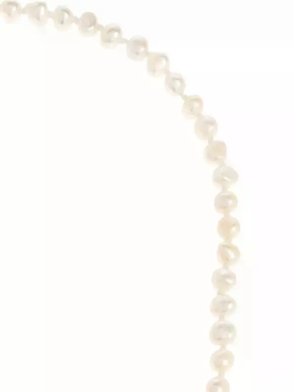 BY MALENE BIRGER Chakallo Pearl Necklace - White