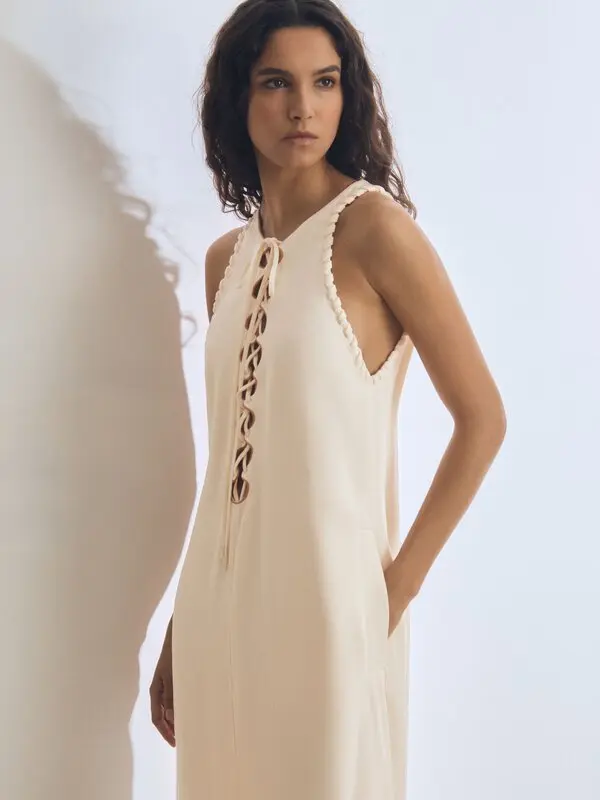 REISS Athene Atelier Maxi Dress