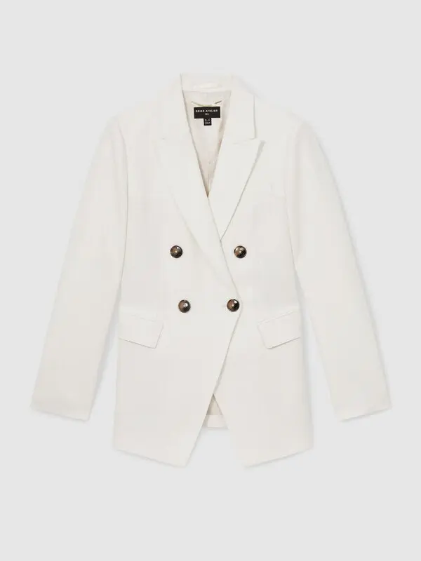 REISS Dion Atelier Double-breasted Blazer
