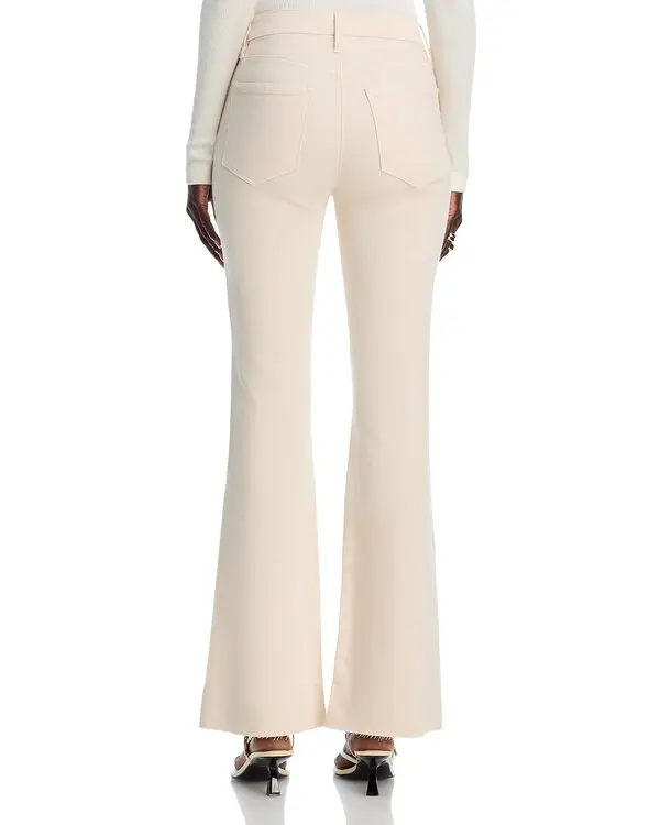 Aqua High-rise Flared Jeans