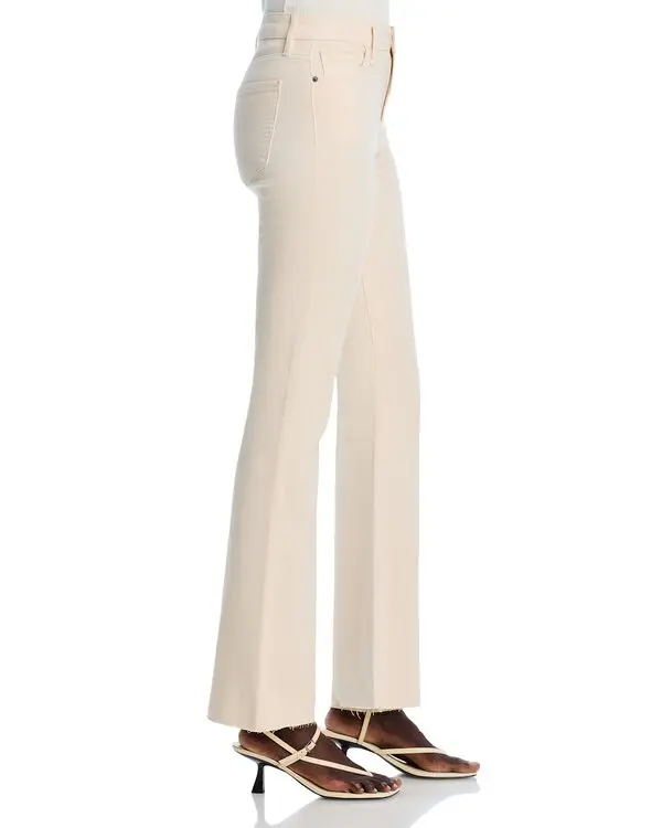Aqua High-rise Flared Jeans