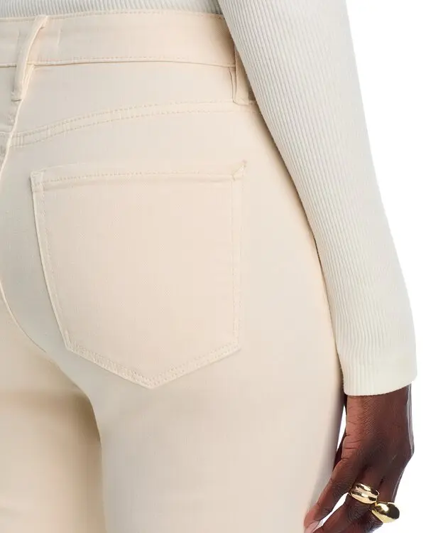 Aqua High-rise Flared Jeans