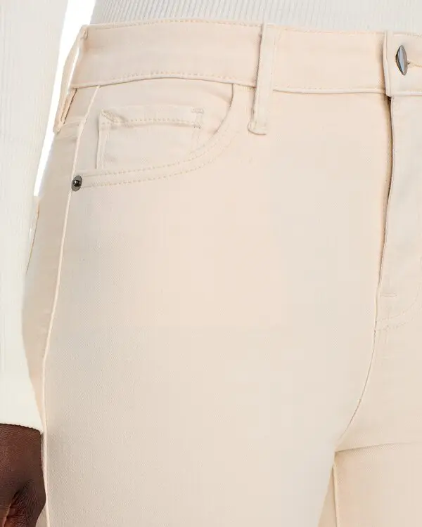 Aqua High-rise Flared Jeans