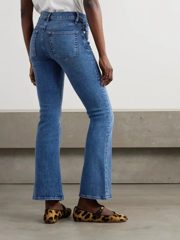 FRAME The Icon Flared Jeans