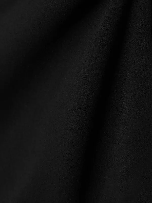Solace London Joana One-sleeve Gown - Black