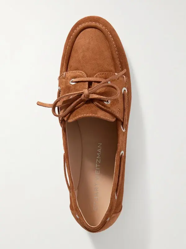 STUART WEITZMAN Tinsley Loafers - Brown