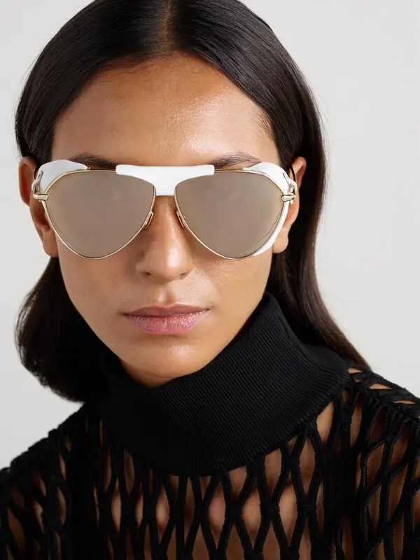 Alaïa Aviator-style Sunglasses