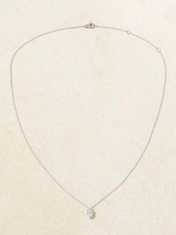 DE BEERS LONDON De Beers Aura Diamond Necklace