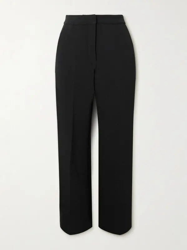 Proenza Schouler Alexia Twill Straight-leg Trousers