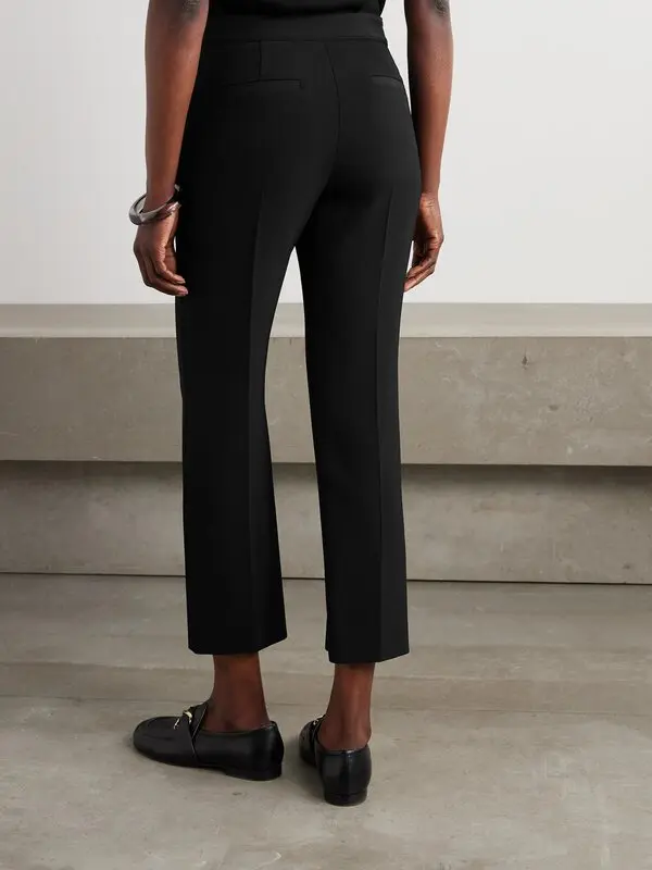 Proenza Schouler Alexia Twill Straight-leg Trousers