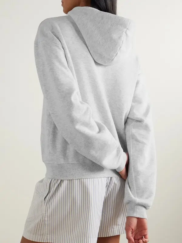 SKIMS Classic Hoodie - Gray