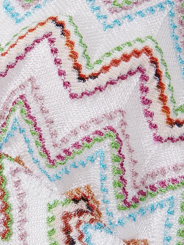 Missoni Striped Crochet-knit Bikini