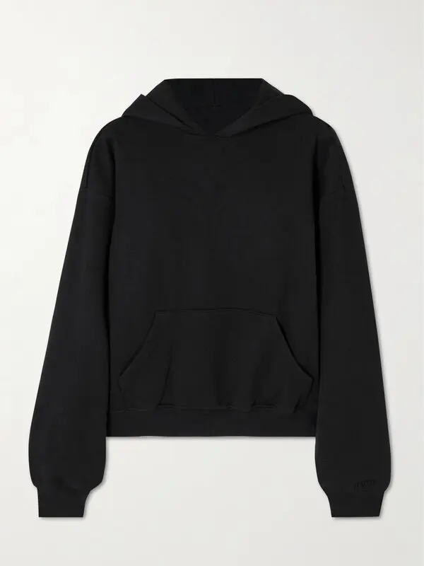SKIMS Classic Hoodie - Black
