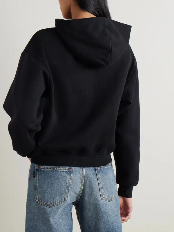 SKIMS Classic Hoodie - Black