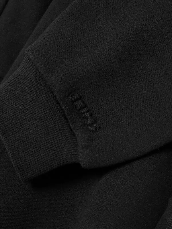 SKIMS Classic Hoodie - Black