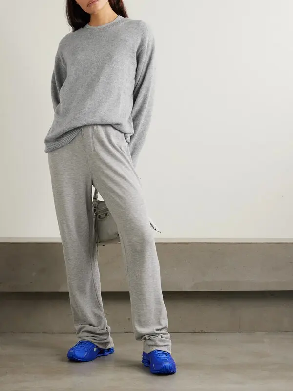 Eterne James Cashmere Sweater - Gray