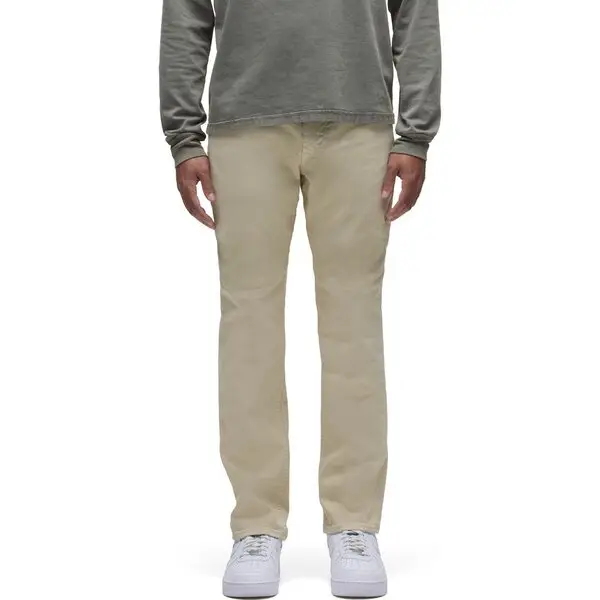 Hudson Jeans Blake Slim Straight 5-pocket Pants - Beige
