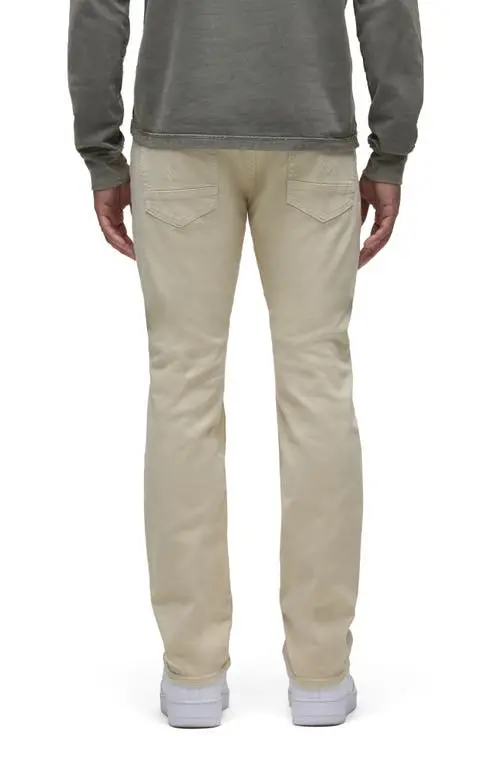Hudson Jeans Blake Slim Straight 5-pocket Pants - Beige