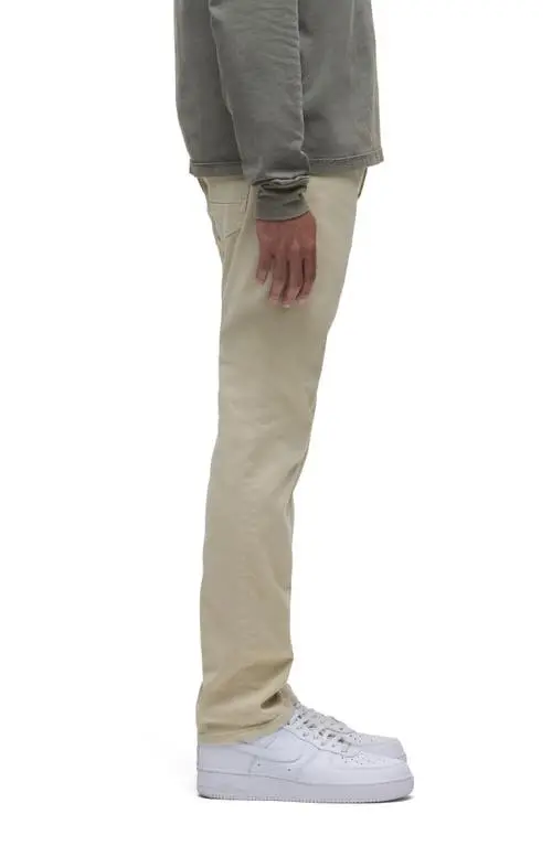 Hudson Jeans Blake Slim Straight 5-pocket Pants - Beige