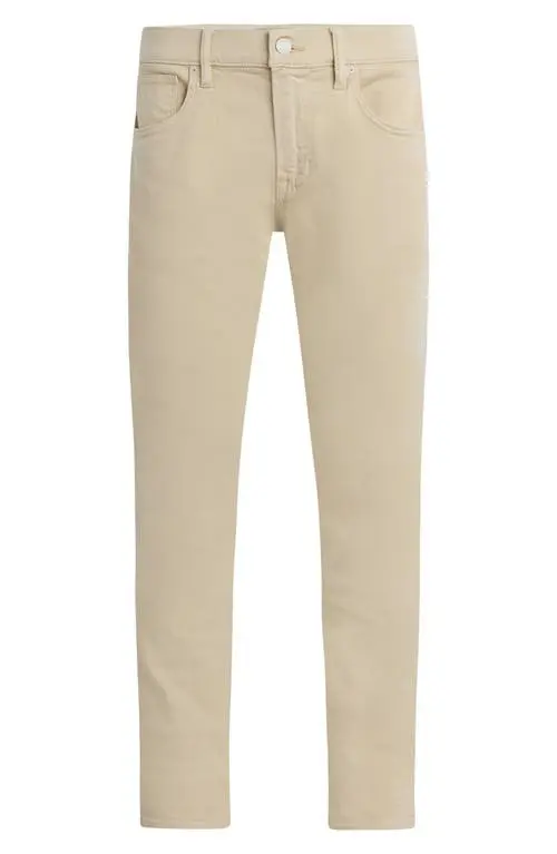 Hudson Jeans Blake Slim Straight 5-pocket Pants - Beige