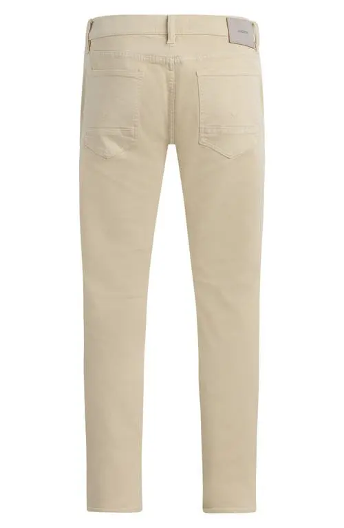 Hudson Jeans Blake Slim Straight 5-pocket Pants - Beige