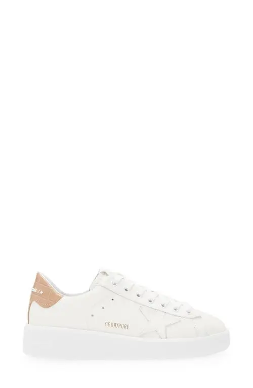 GOLDEN GOOSE Purestar Leather Sneakers