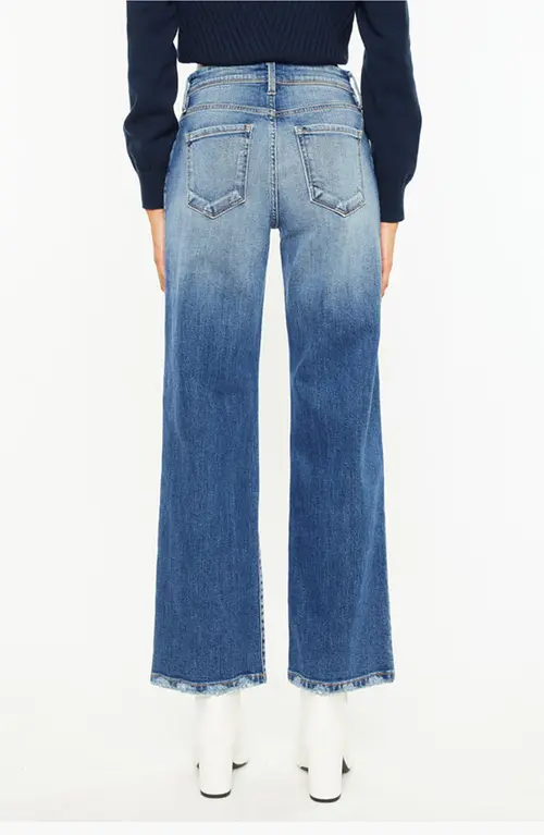 KANCAN Angela Premier High-rise Slim Wide-leg Jeans