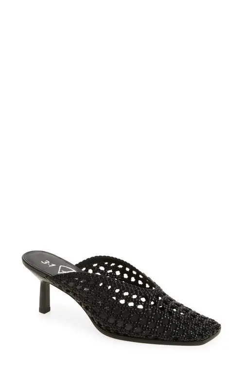 3.1 Phillip Lim Woven Mule