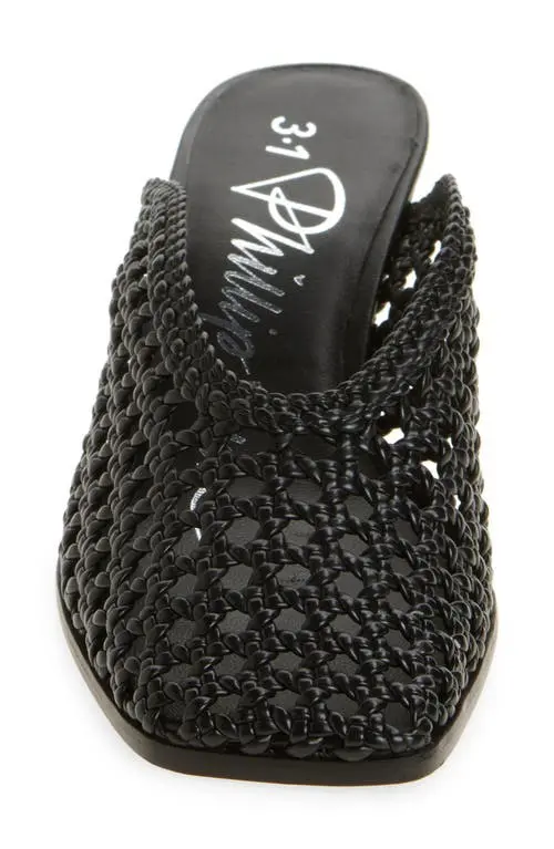 3.1 Phillip Lim Woven Mule