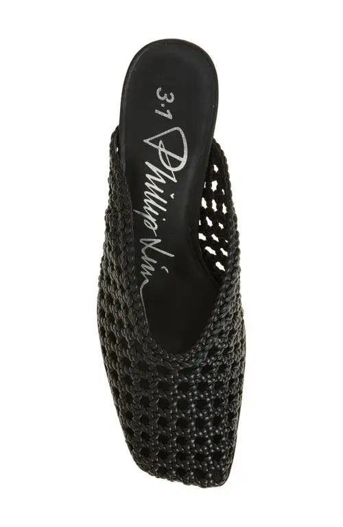 3.1 Phillip Lim Woven Mule