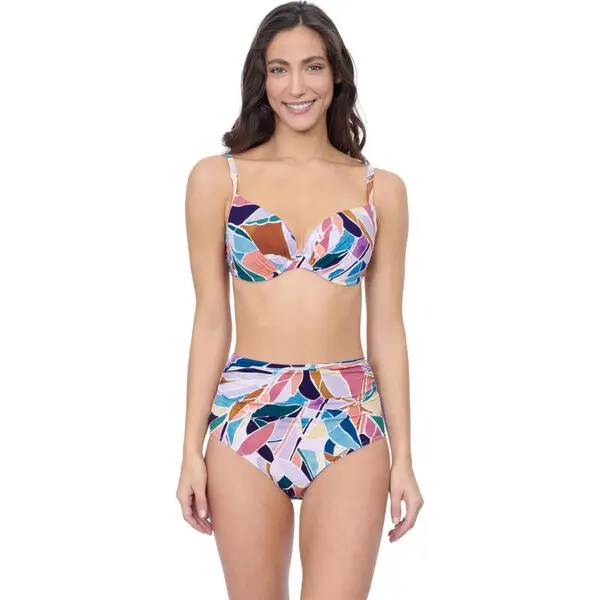 GOTTEX Aura D Cup Bikini Top - Multi