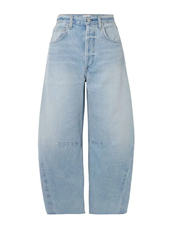 Citizens of Humanity - Horseshoe High-Rise Wide-Leg Jeans