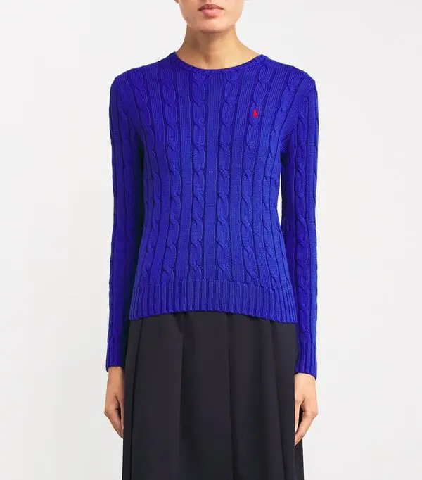 Polo Ralph Lauren Cable-knit Julianna Sweater