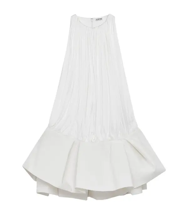 Loewe Flamenco Mini Dress