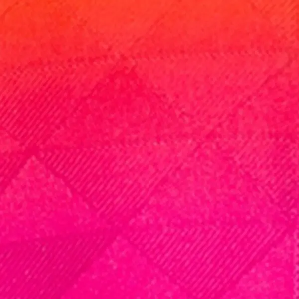Prada Silk Triangle Skinny Scarf - Pink