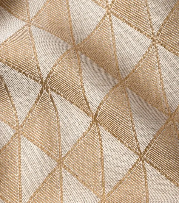 Prada Silk-wool Triangle Logo Shawl - Brown