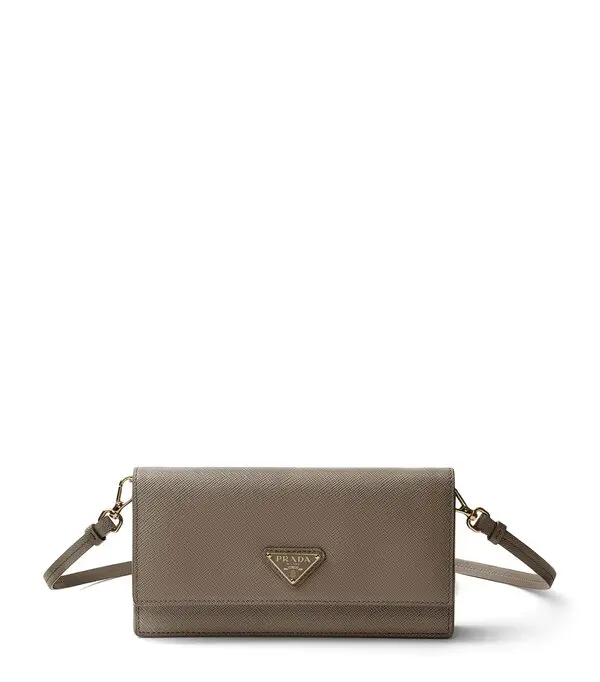 Prada Mini Saffiano Leather Shoulder Bag