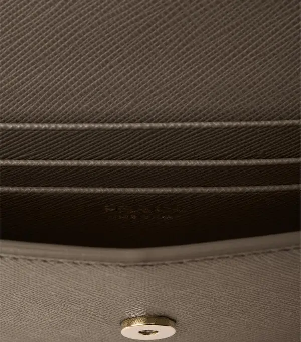 Prada Mini Saffiano Leather Shoulder Bag