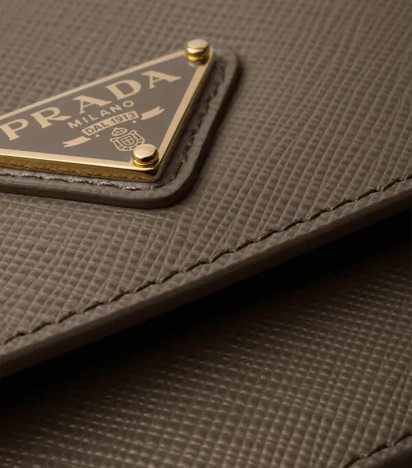 Prada Mini Saffiano Leather Shoulder Bag