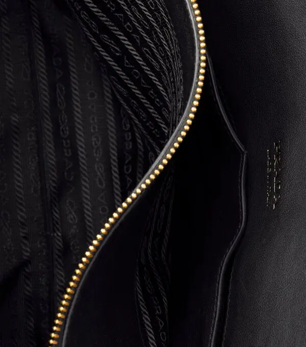 Prada Leather Tote Bag