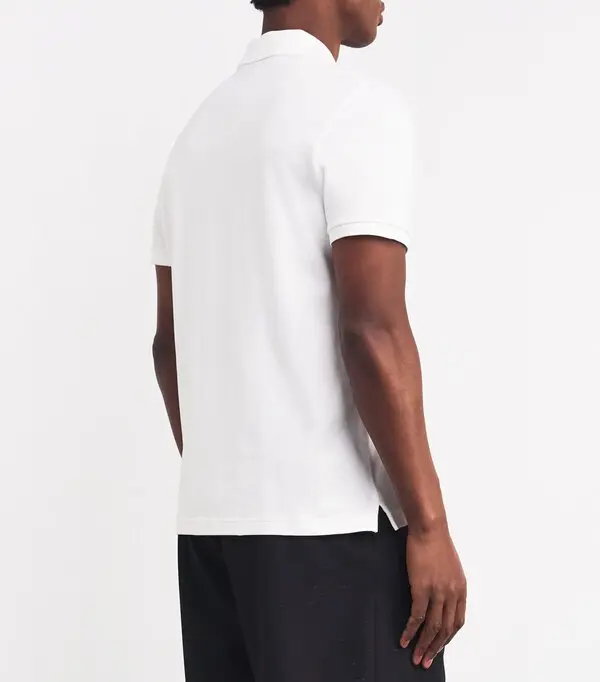 Moose Knuckles Cotton Logo Polo Shirt