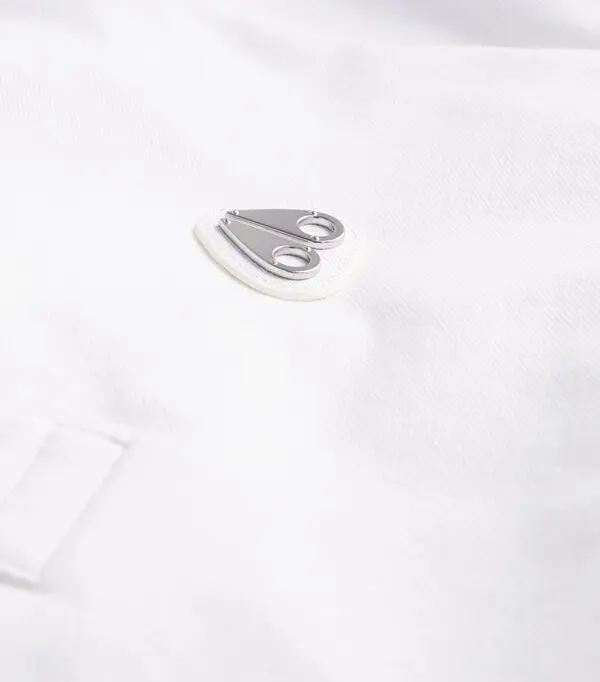 Moose Knuckles Cotton Logo Polo Shirt