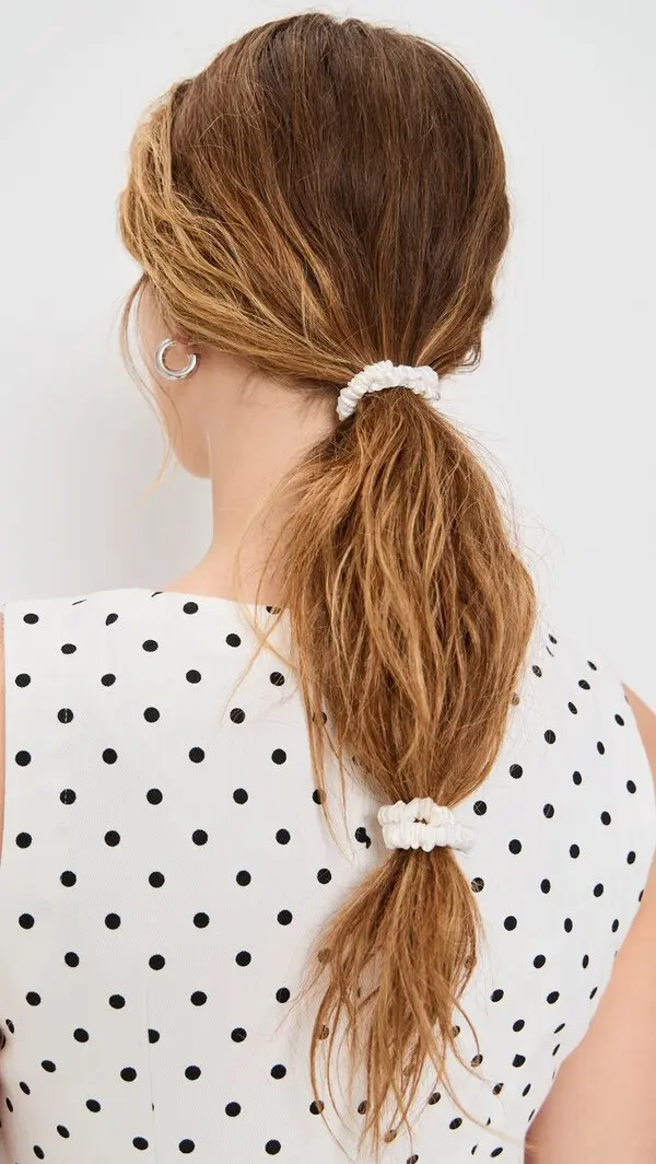 Slip Skinny Silk Scrunchie Set Of 4