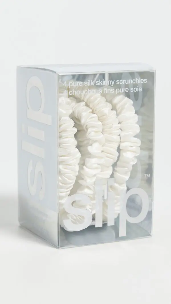 Slip Skinny Silk Scrunchie Set Of 4